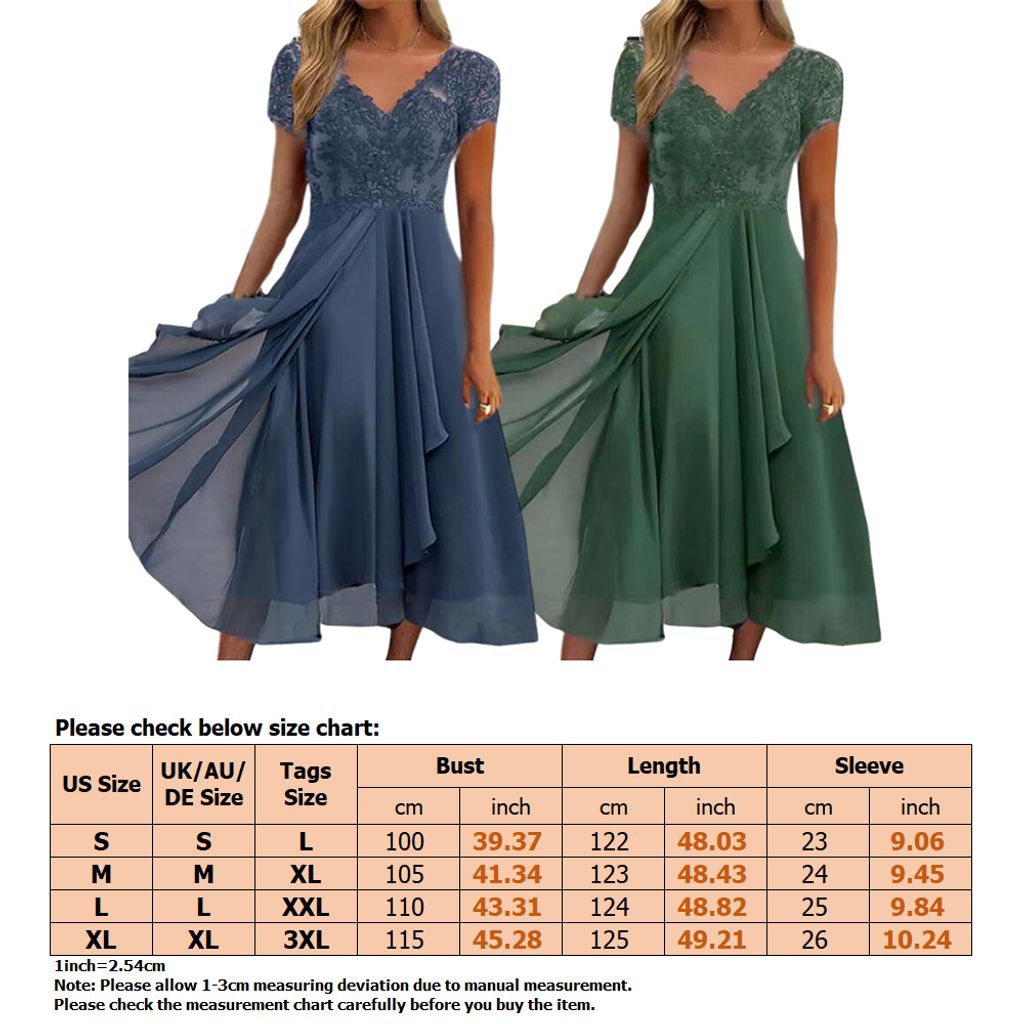 Damen Abendkleider Spitzenkleid Drinnen Kleid | Kaufland.de