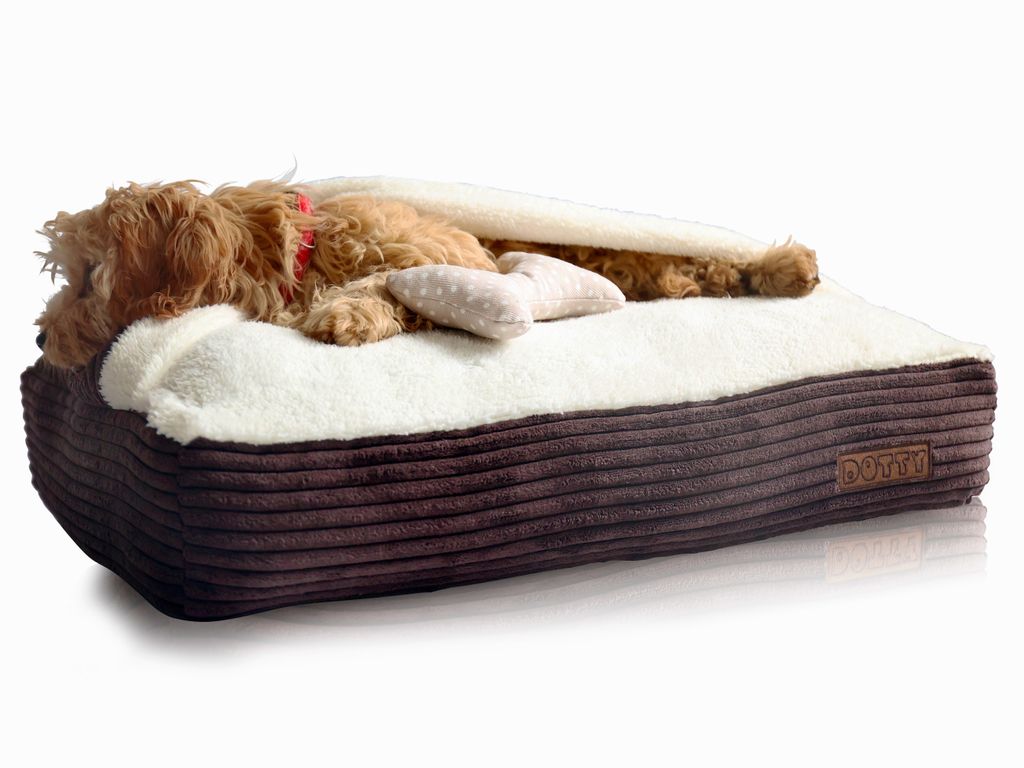 DOTTY Plyšová jaskyňa pre psov Plyšový pelech | Kaufland.sk