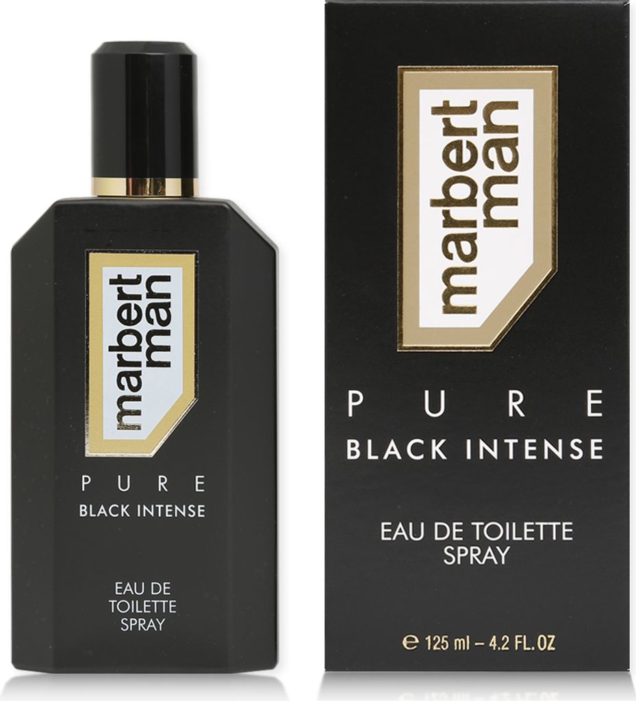 Marbert Man Pure Black Intense Eau de Toilette 125 ml