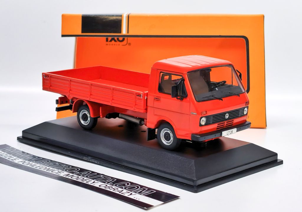 VW LT 28 valník - červená IXO 1:43 Model auta | Kaufland.cz