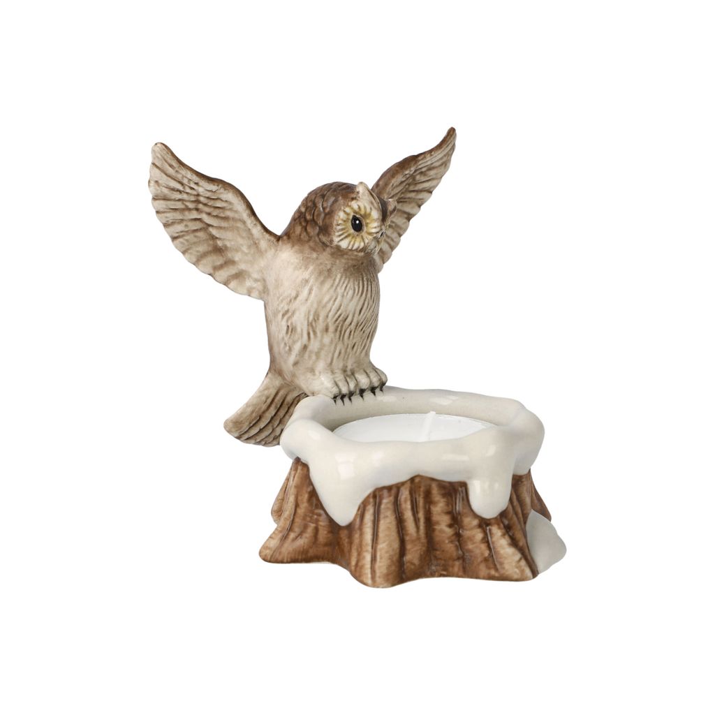 Goebel Weihnachten - Im Winterwald 'Eule am | Kaufland.de