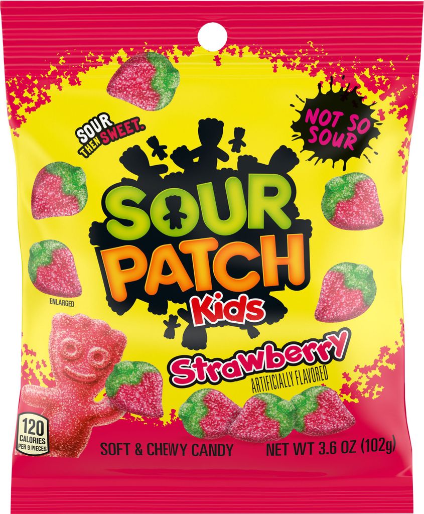 Sour Patch Kids Strawberry 102g Fruchtgummis
