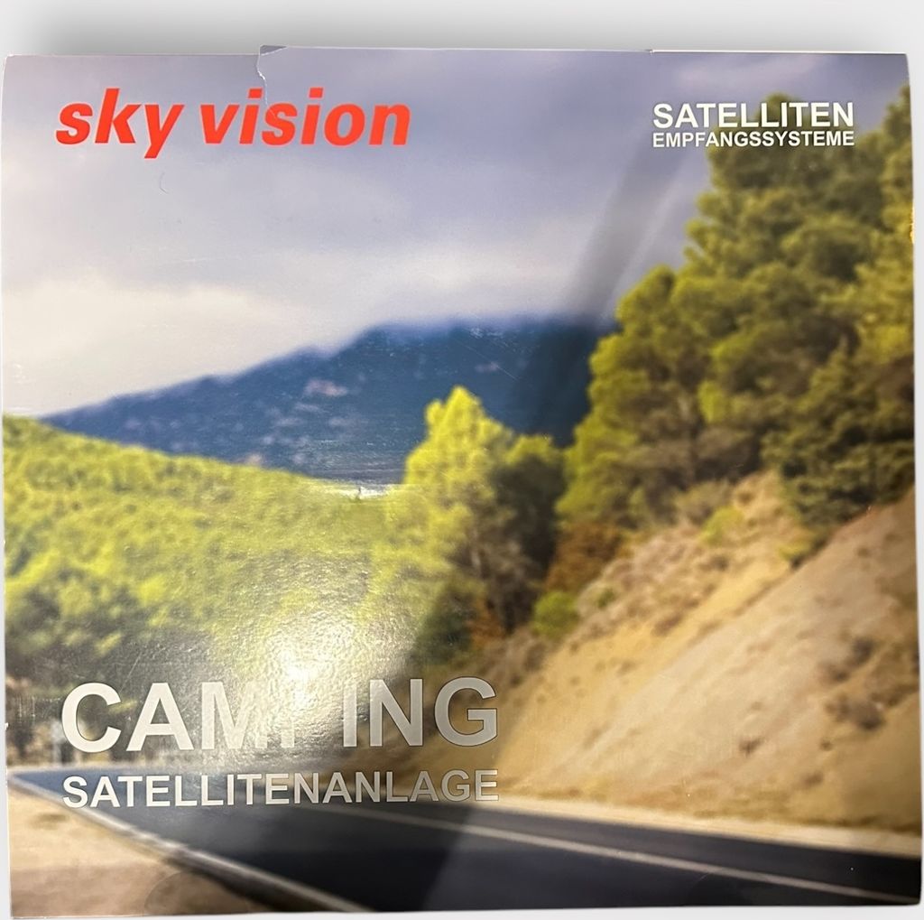 sky vision Sat Camping Koffer | Kaufland.de