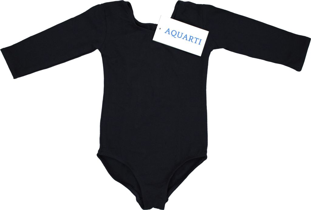 Aquarti Mädchen Body 3/4 Arm Ballett Trikot, | Kaufland.de