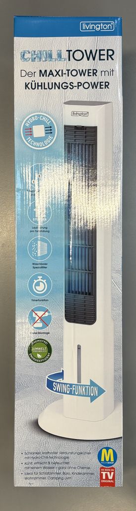 Livington Chill Tower - Chladič vzduchu - | Kaufland.sk