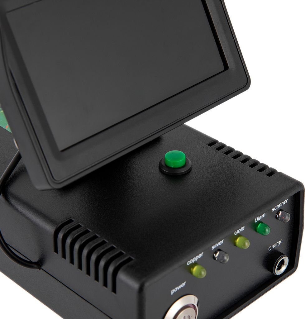 Detektor kovů Detektor zlata Stříbro Měď | Kaufland.cz