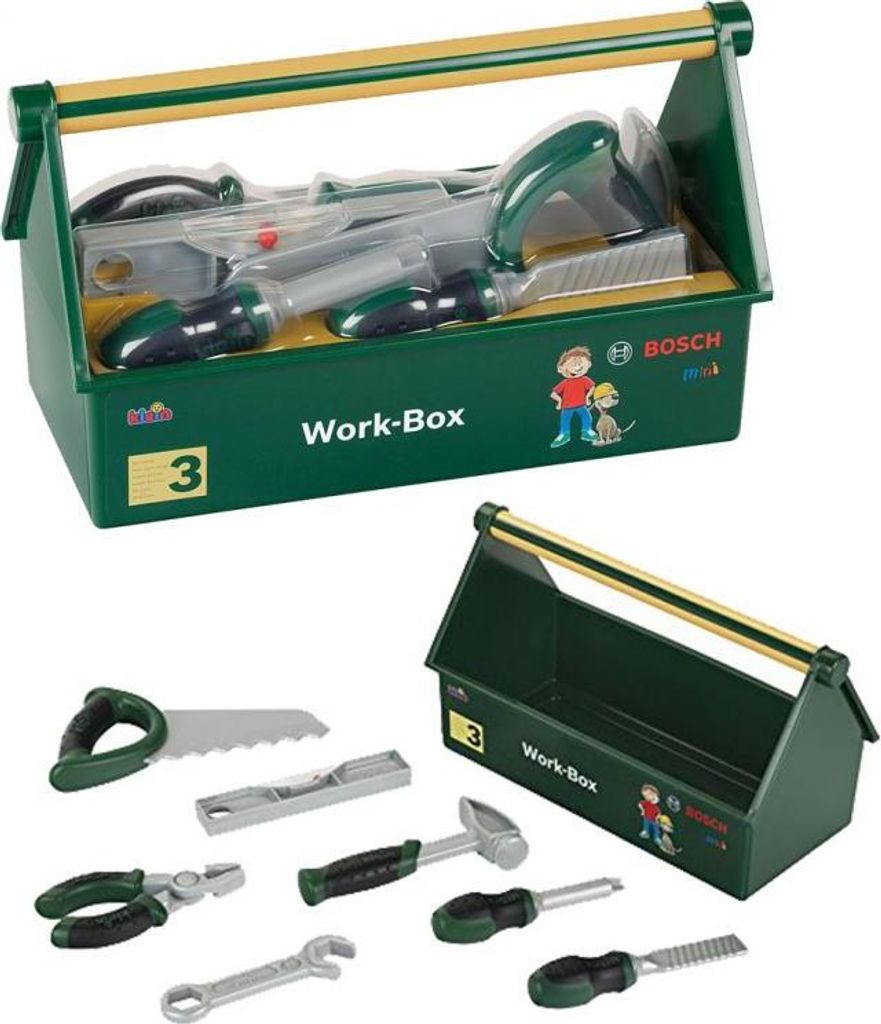 Theo Klein 8573 Bosch Work-Box Kinderwerkzeug | Kaufland.de