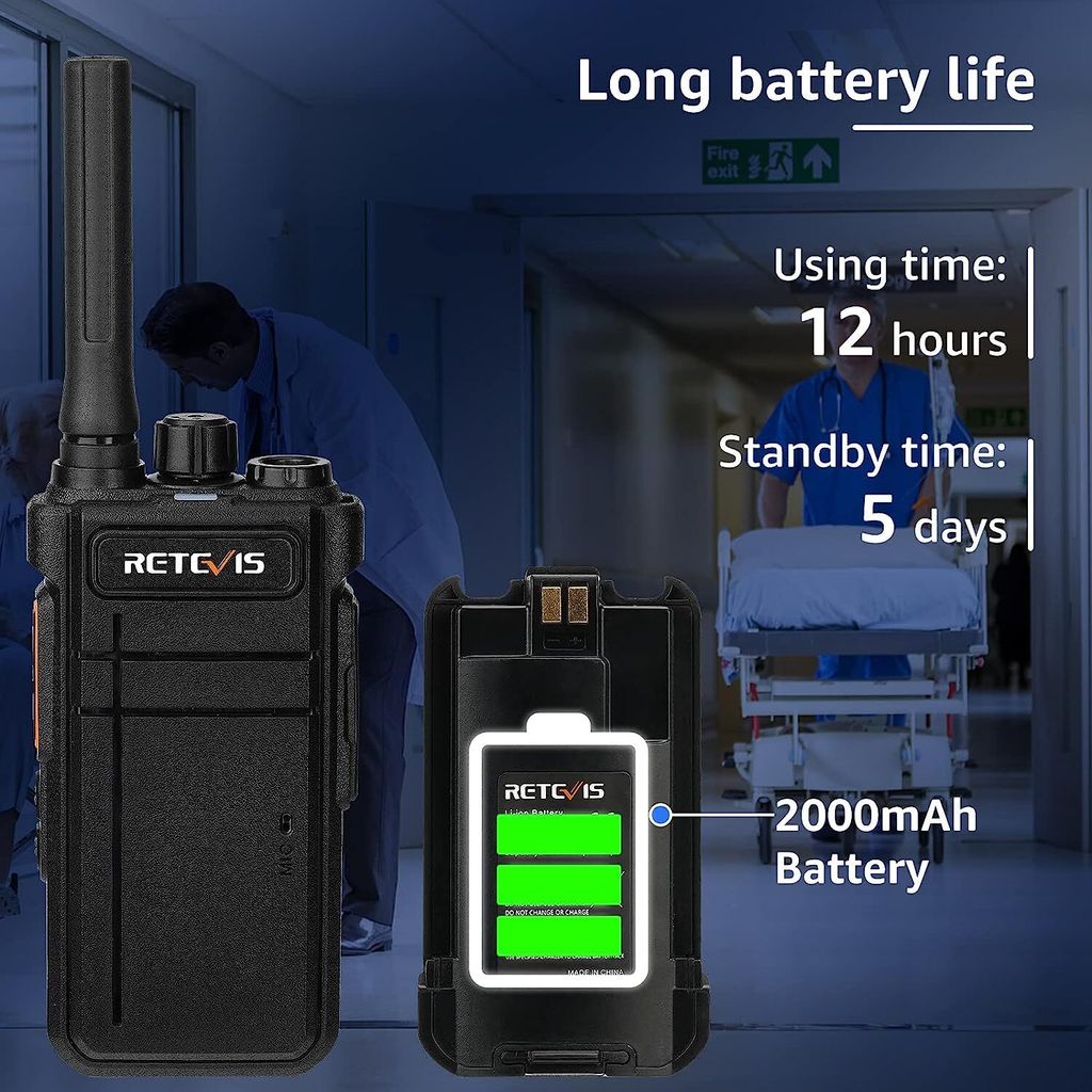 Retevis RB637 Bluetooth vysílačky, PMR446 | Kaufland.cz