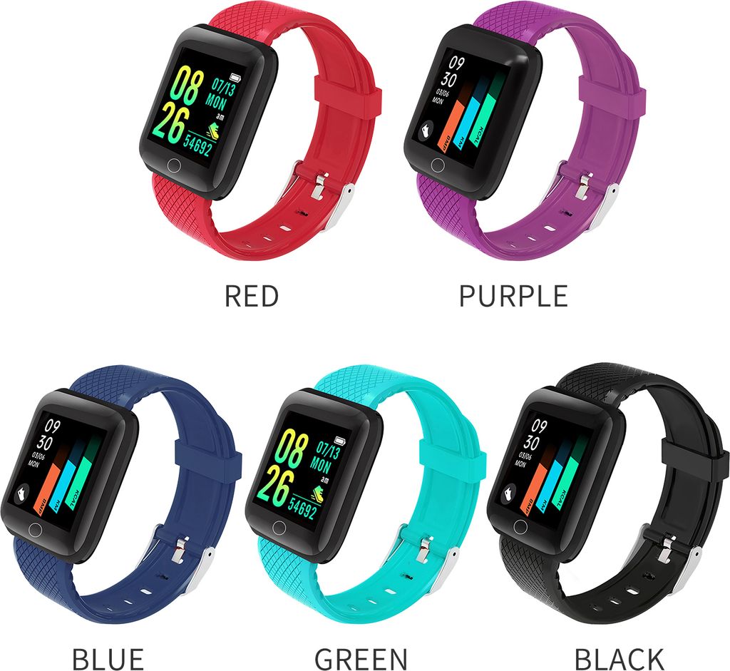 116plus chytré hodinky, sportovní náramek, | Kaufland.cz