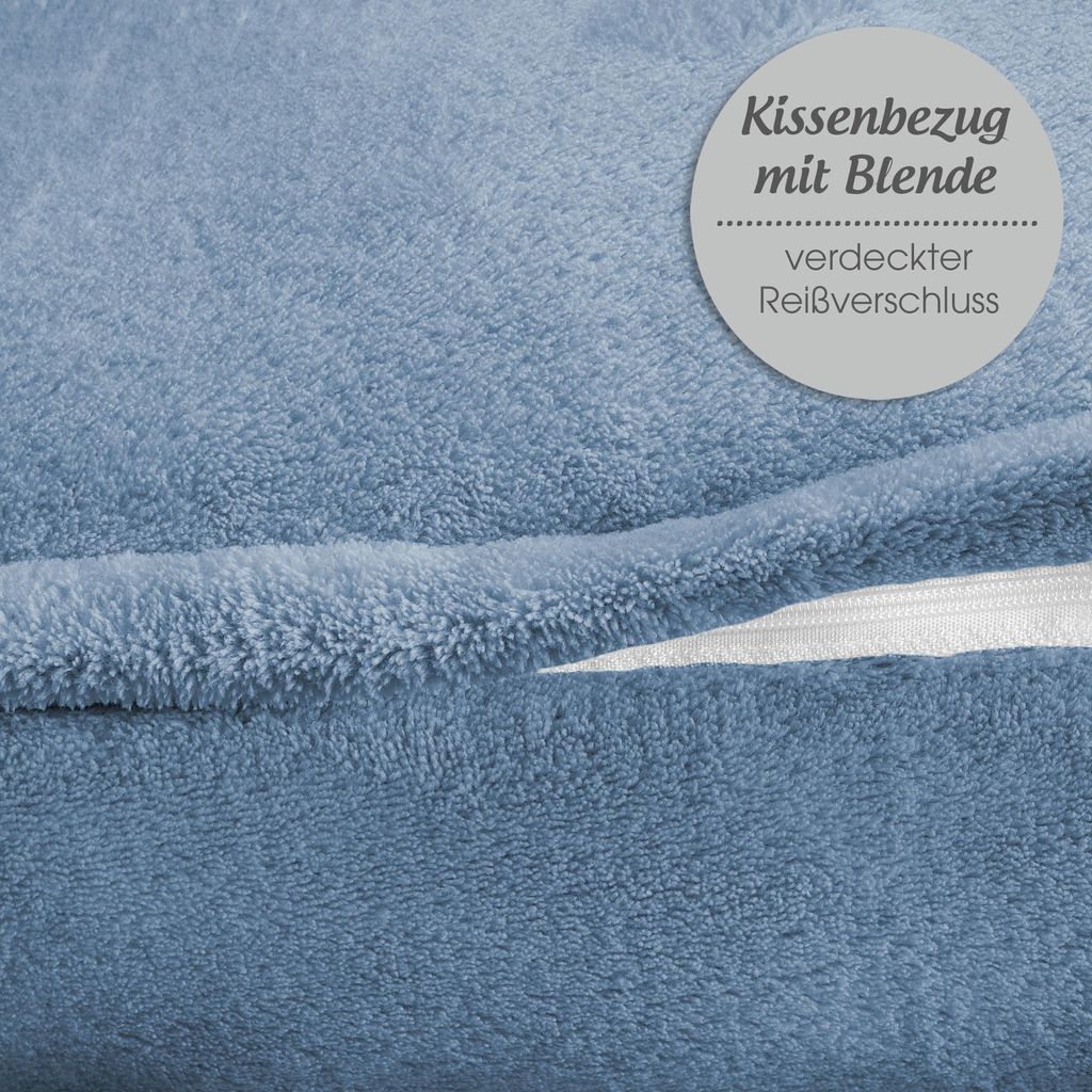 Doppelpack Comfortable Bezug 80x80 hellblau | Kaufland.de