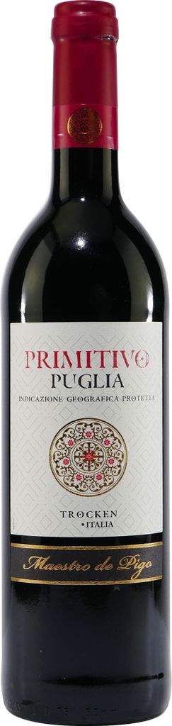 Maestro de Pigo Primitivo Puglia IGP | Kaufland.de
