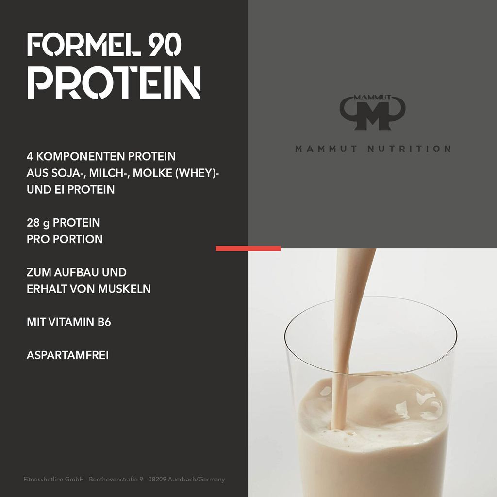 Formel 90 Protein 3000 g Dose - 120 Portionen | Kaufland.de