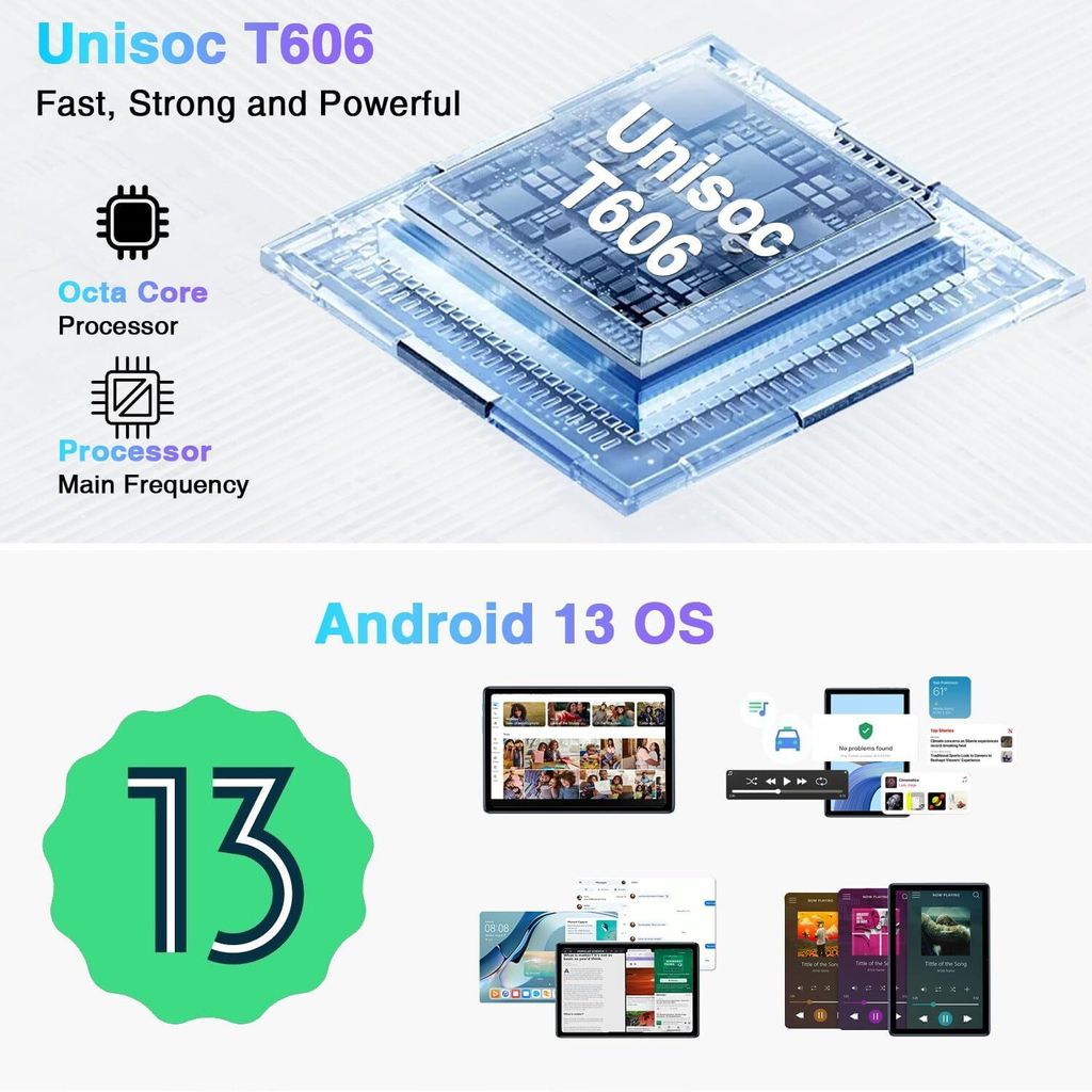DOOGEE T10S Tablet Android 13, 10,1" herný | Kaufland.sk
