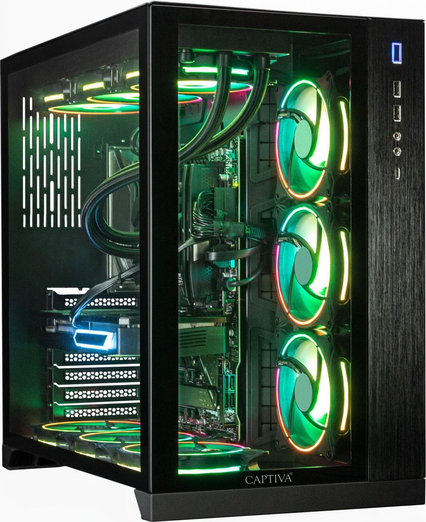 Captiva PC Highend Gaming I73-927 | Intel | Kaufland.sk