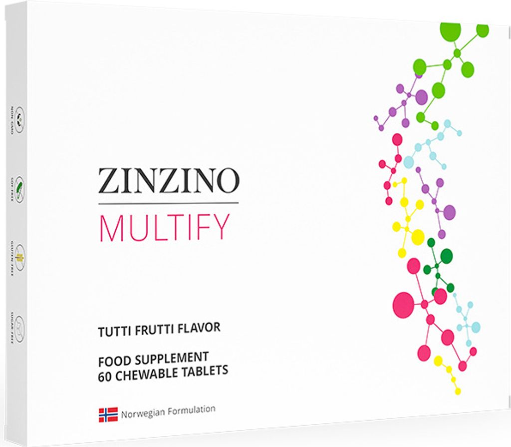 Zinzino Multify Kinder Kautabletten - 60 | Kaufland.de