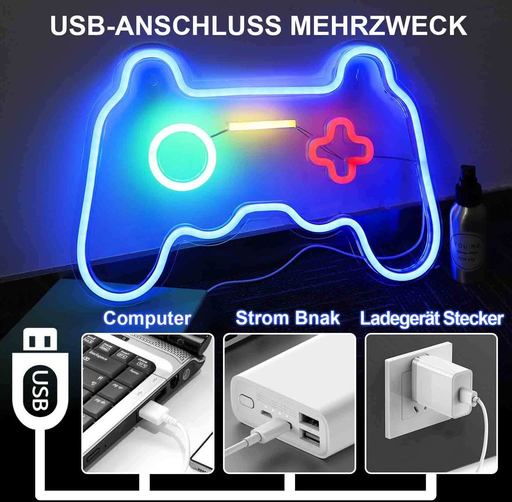 Neon Led Licht USB, Neon Schild , | Kaufland.de