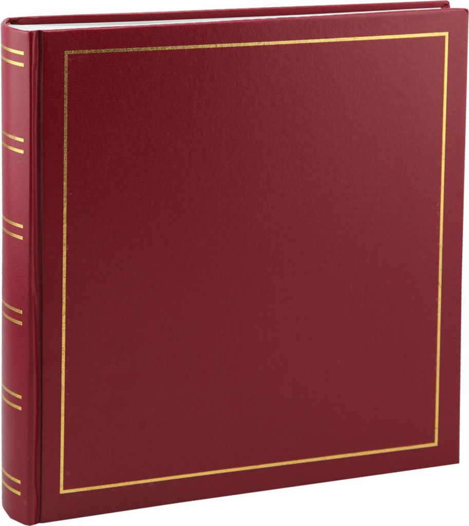 Tradition Fotoalbum in 30x30 cm 100 Seiten Jumbo Fotoalbum