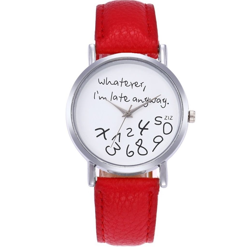 Whatever Uhr– Rot KP11379 Armbanduhren | Kaufland.de
