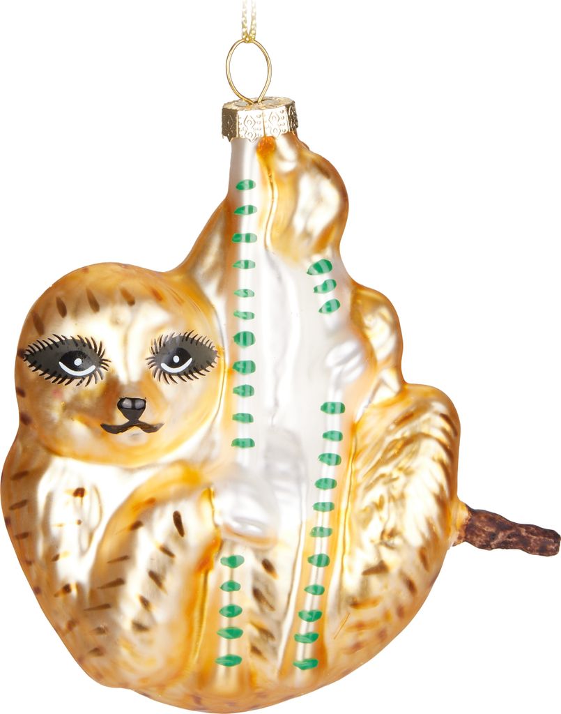 BRUBAKER Lenivec hnedozlatý - Ručne maľovaná | Kaufland.sk