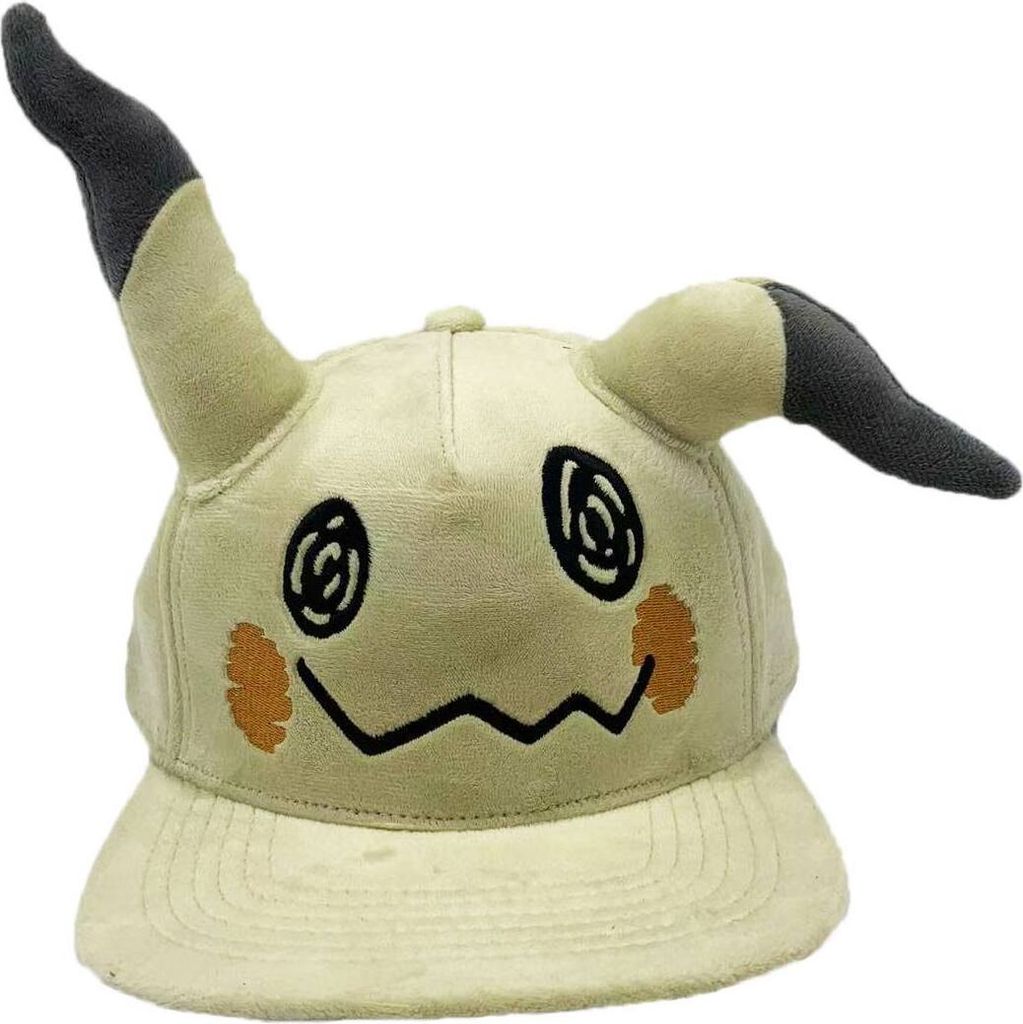 Difuzed Pokémon Plüsch Snapback Mimigma-kappe Beige Beige