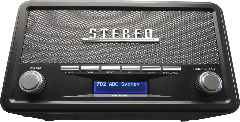 Denver DAB-18 Dark Grey Digitální rádio DAB+ | Kaufland.cz