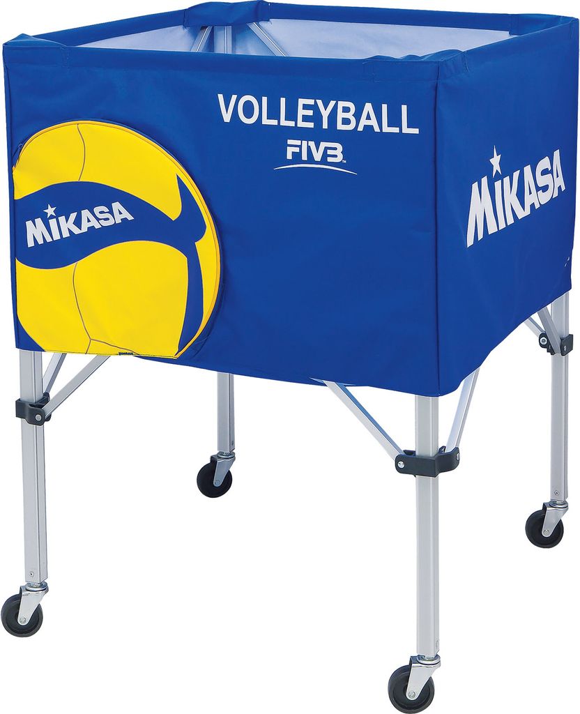 Mikasa Volleyball AC-BC200W Ballwagen blau | Kaufland.de