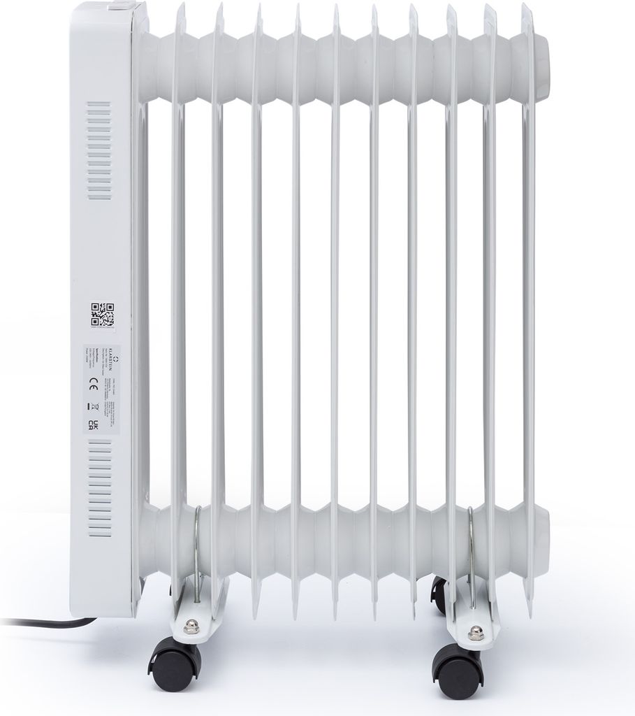 Klarstein Olejové radiátory, elektrický radiátor, tichý
