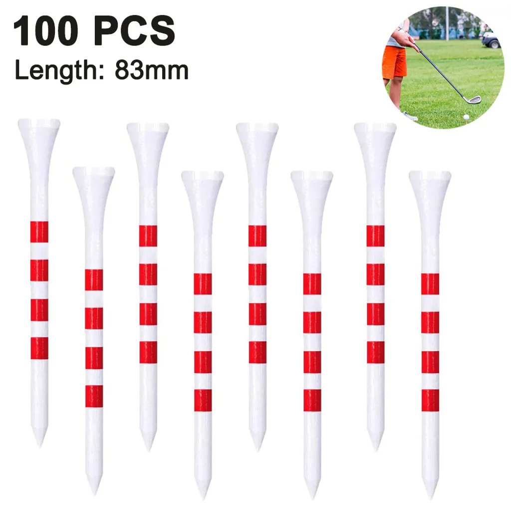 100 Golf Tees Holz - 100 Stück 70mm / 83mm | Kaufland.de
