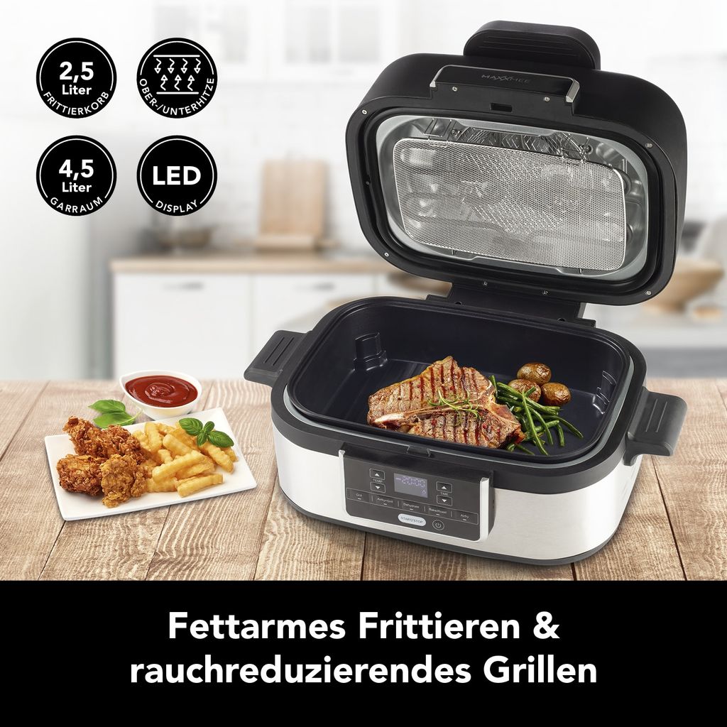 MAXXMEE Multi-Grill mit Heißluft-Funktion | Kaufland.de