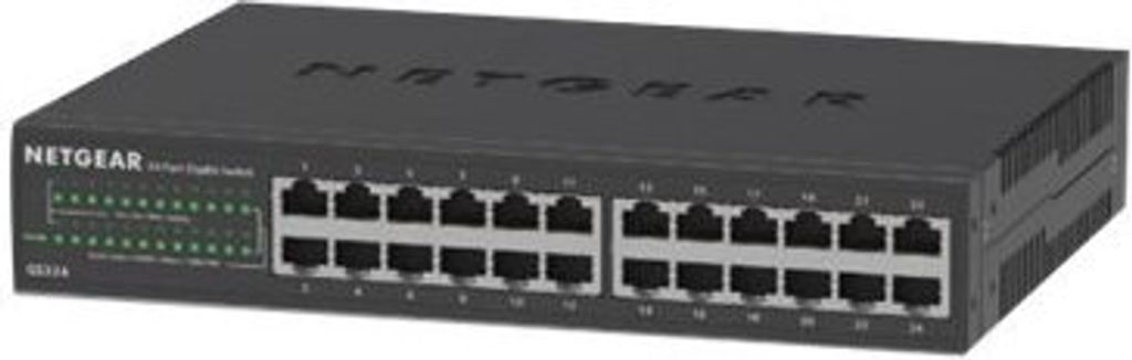 Netgear 24Pt Ge Unmanaged Switch Hub | Kaufland.cz