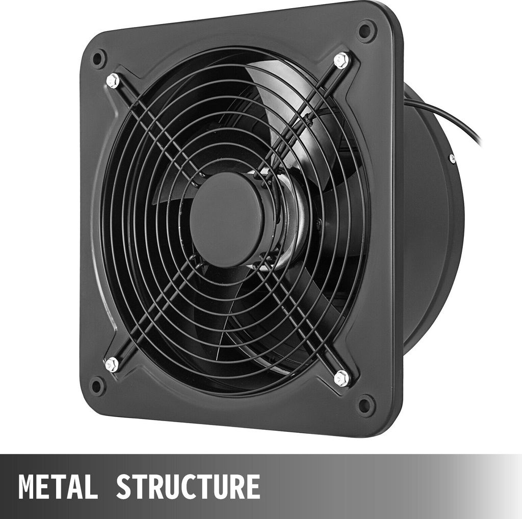 VEVOR 220V axiálny ventilátor nástenný | Kaufland.sk