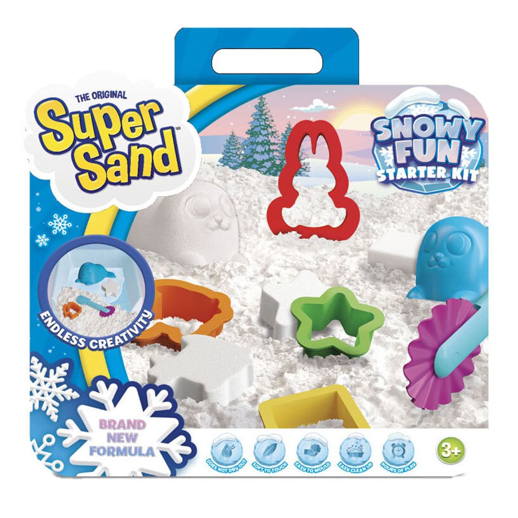 Super Sand Snowy Fun - štartovacia herná | Kaufland.sk