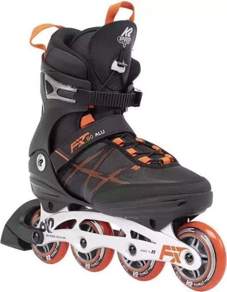 K2 Skates F.I.T. 80 ALU Inline Skates Herren | Kaufland.de