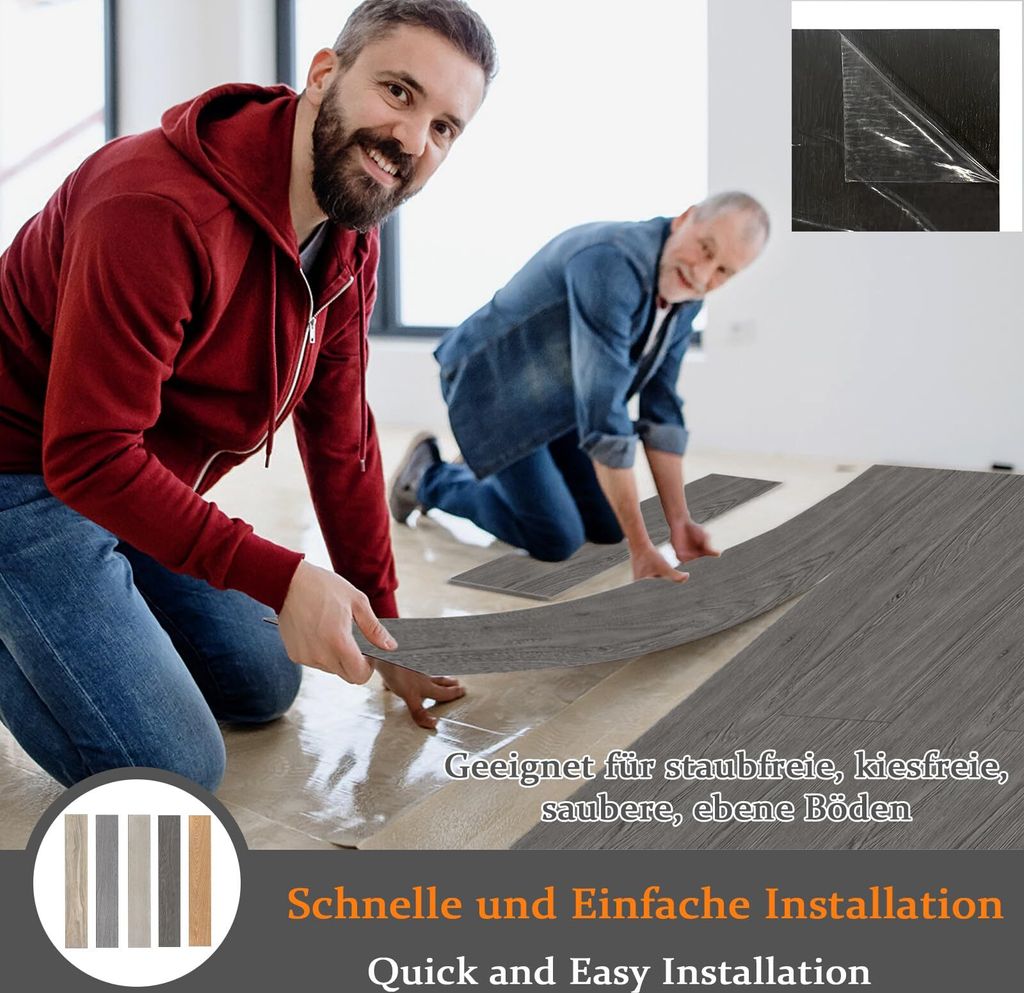 YARDIN PVC Bodenbelag Vinylboden | Kaufland.de