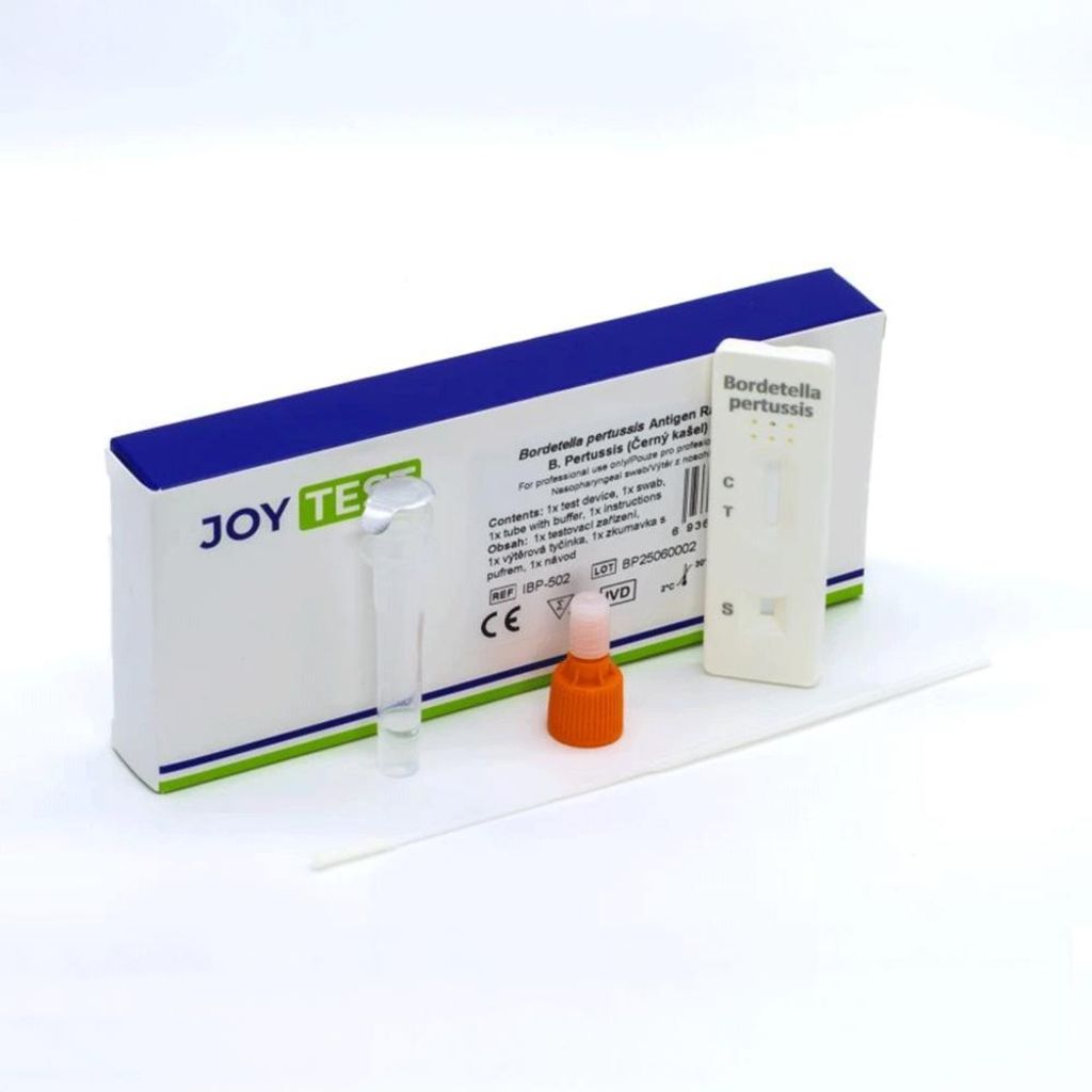 JoyTest - Bordetella pertussis - antigenní test na černý