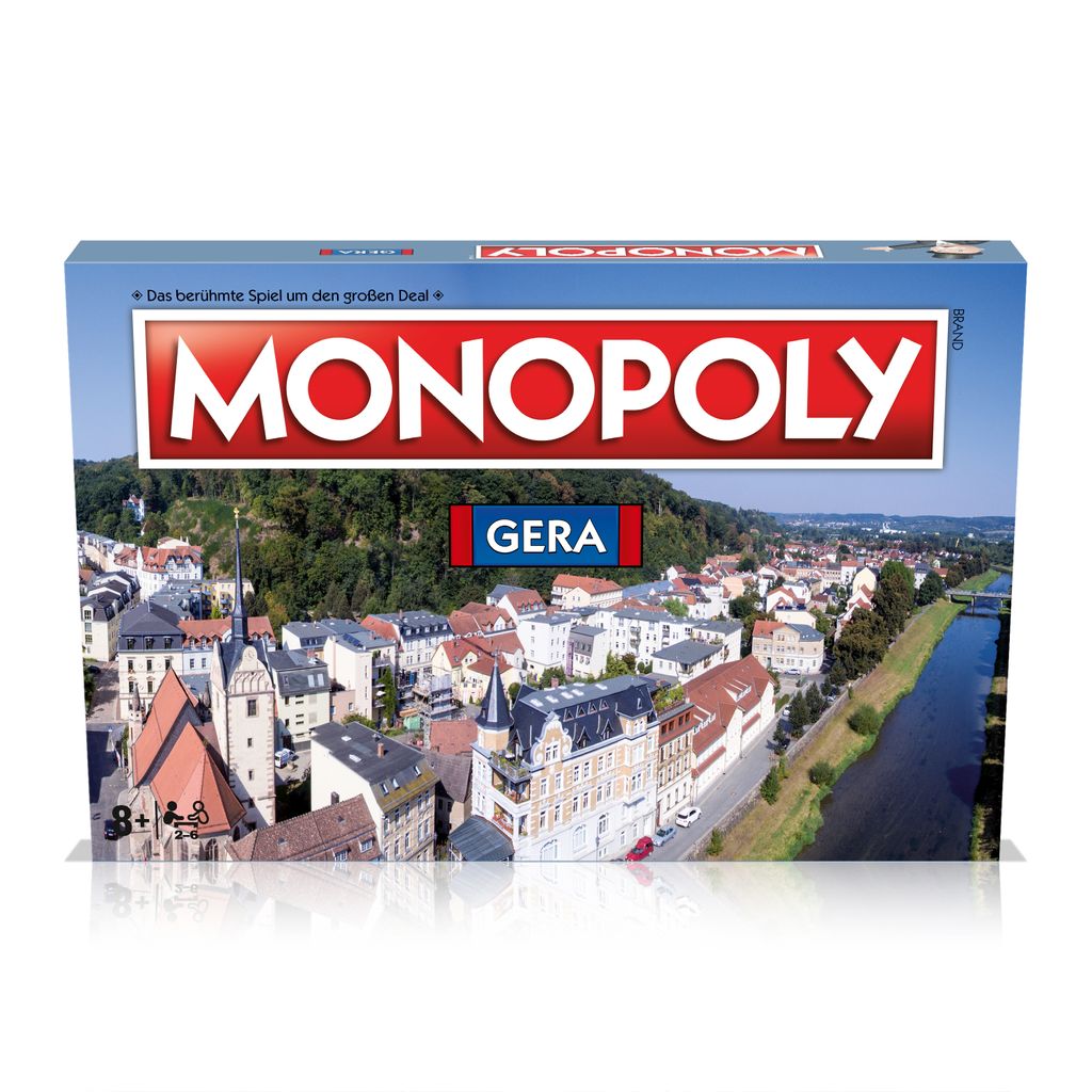 Monopoly - Gera Brettspiel Gesellschaftsspiel | Kaufland.de