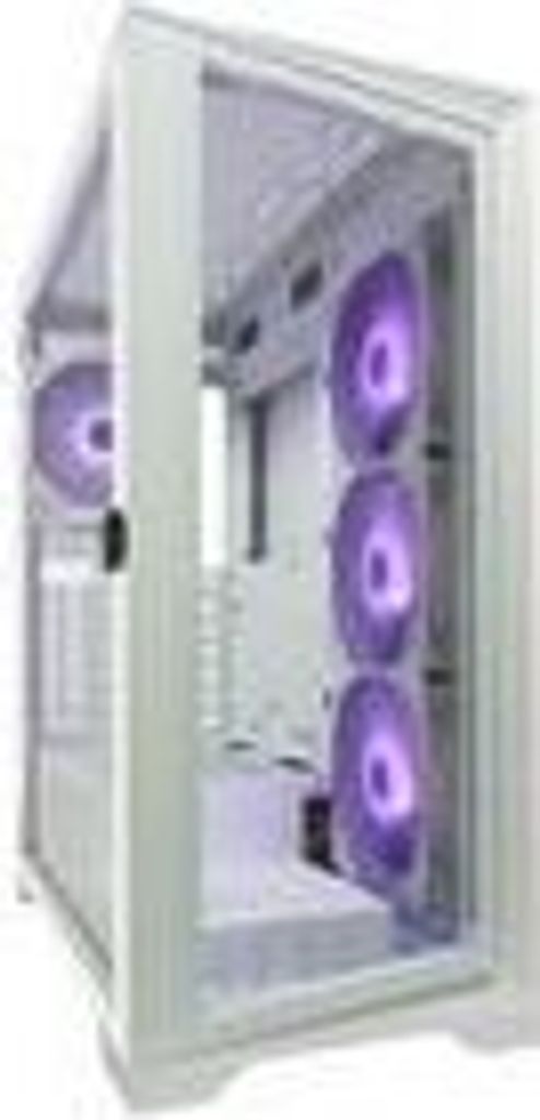 LC-Power Geh Midi 806W Crosswind_X White o.N. | Kaufland.cz