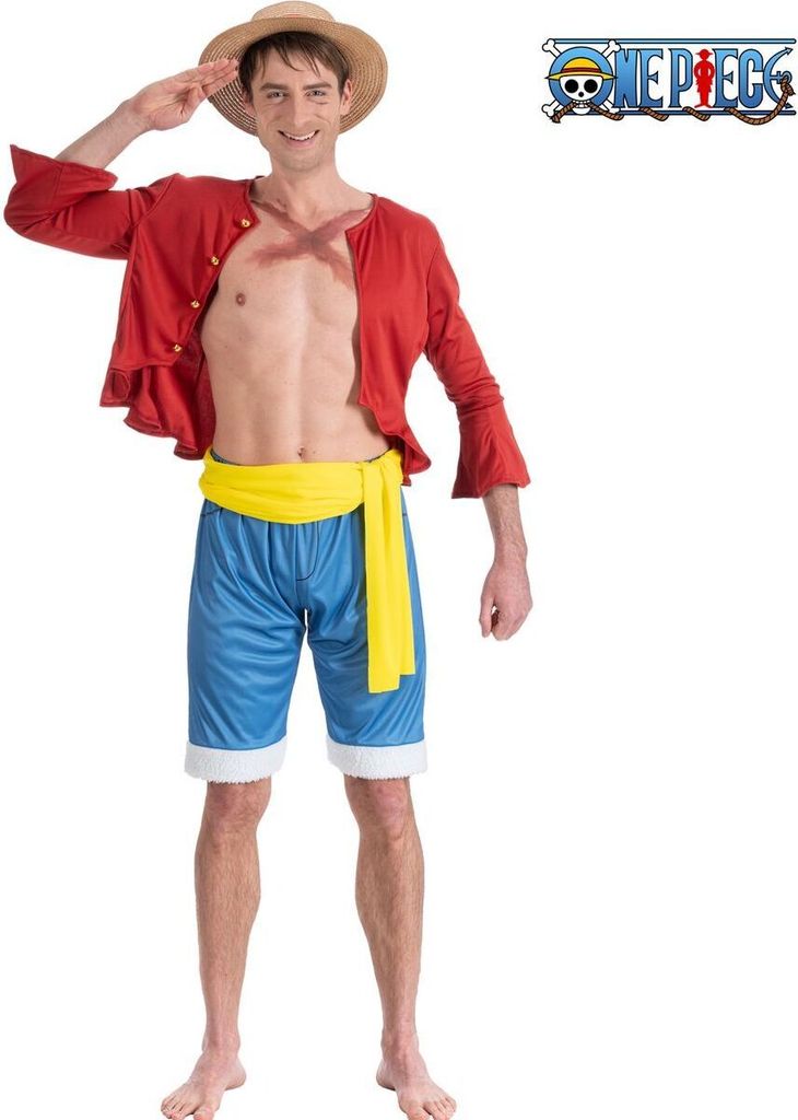 One Piece – Ruffy Kostüm Größe: M | Kaufland.de