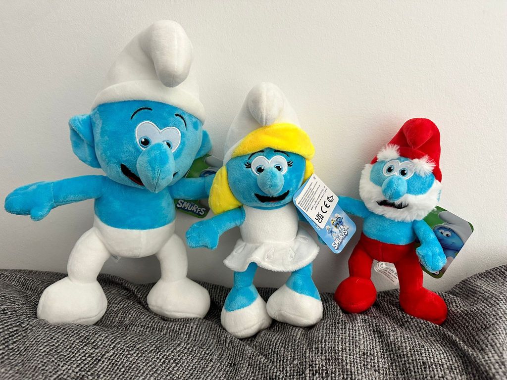Die Schlümpfe Kuscheltier Plüschtier Schlumpf | Kaufland.de