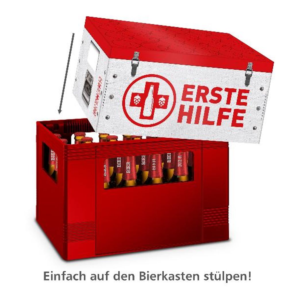 itenga Bierkasten Geschenkverpackung Motiv | Kaufland.de