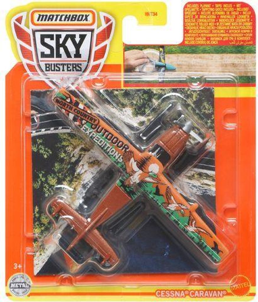 Mattel Matchbox Sky Busters - Boeing AH-64 | Kaufland.de