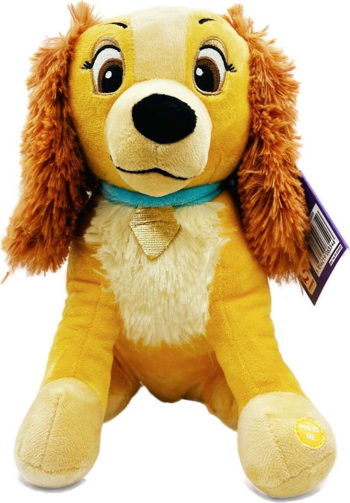 Disneys Lady mit Sound Plüschfigur ca.27cm | Kaufland.de