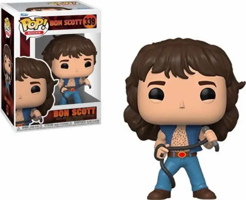 FUNKO POP! - Music - ACDC Bon Scott #339 | Kaufland.de
