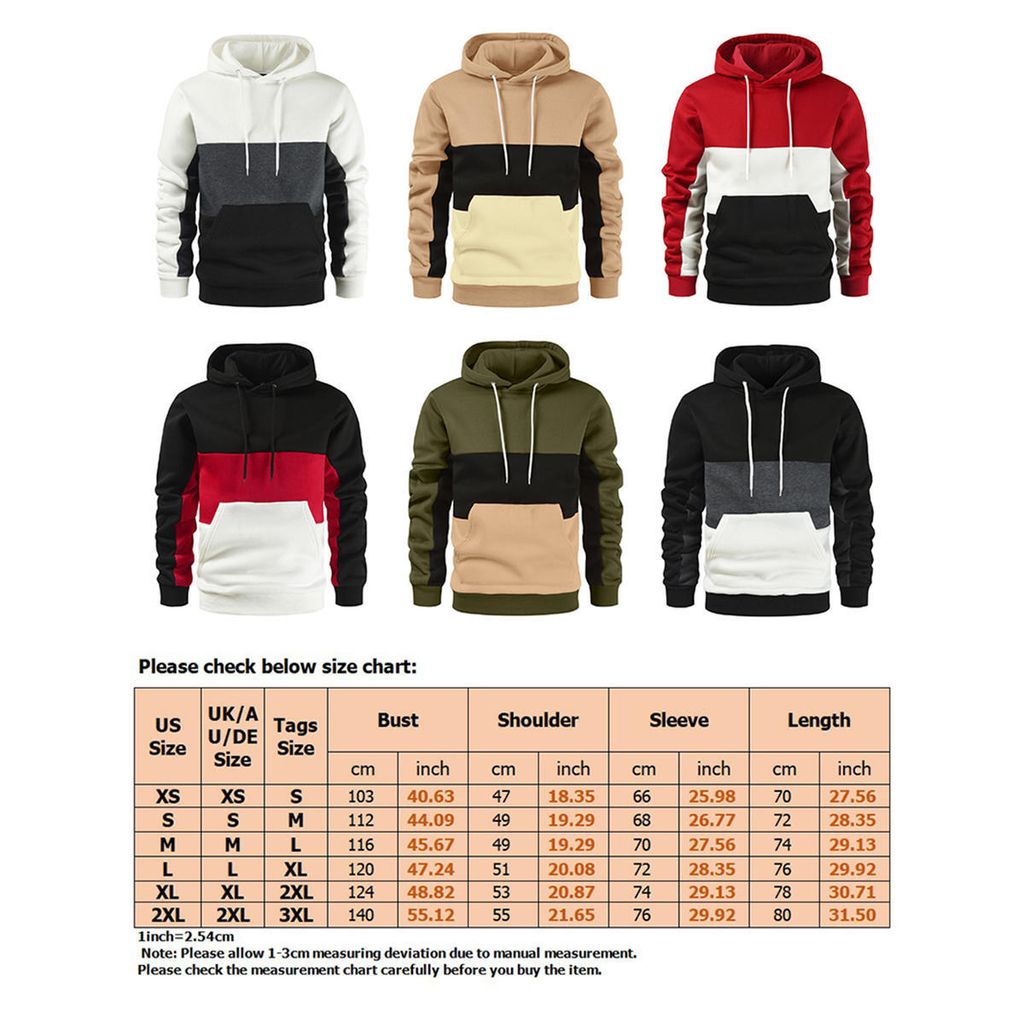 Herren Kapuzenpullover Jogging Hoodie | Kaufland.de