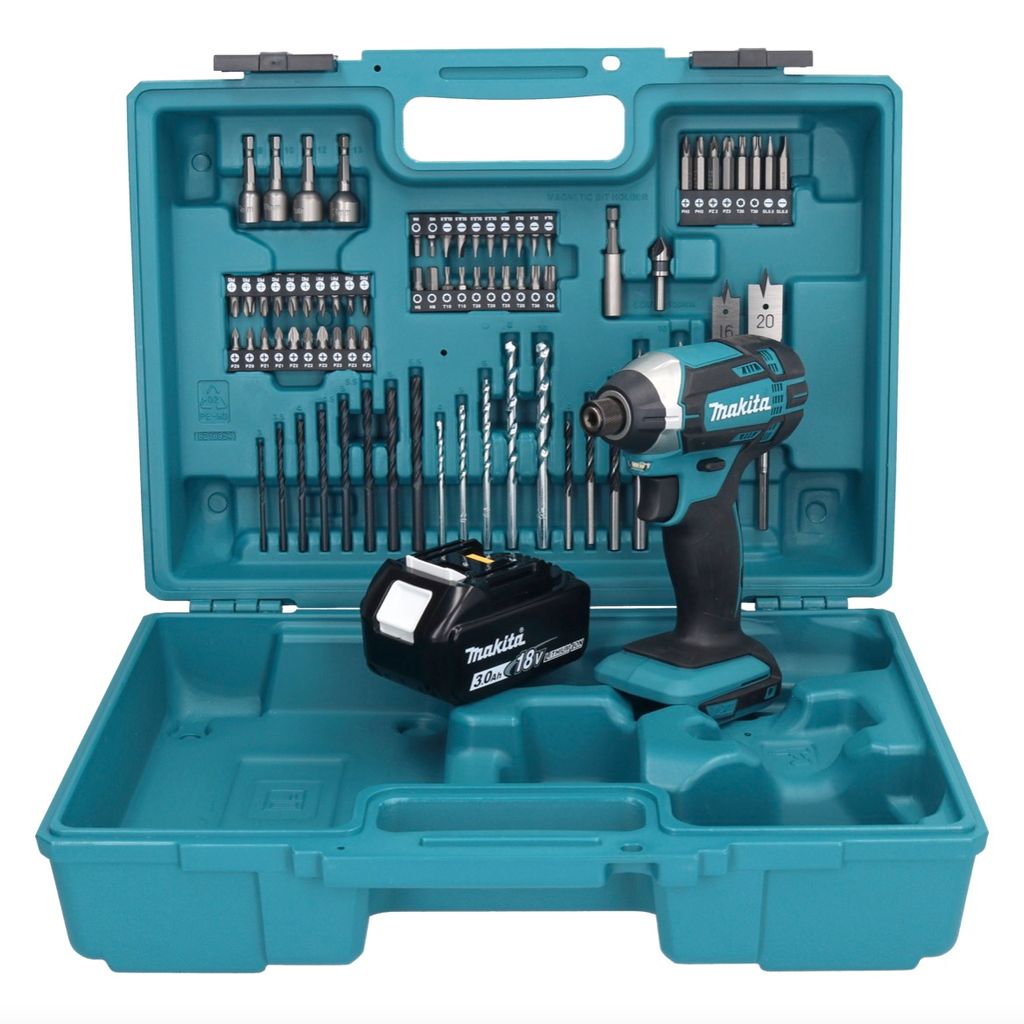 Makita DTD 152 F1X1 Akku Schlagschrauber 18 V | Kaufland.de