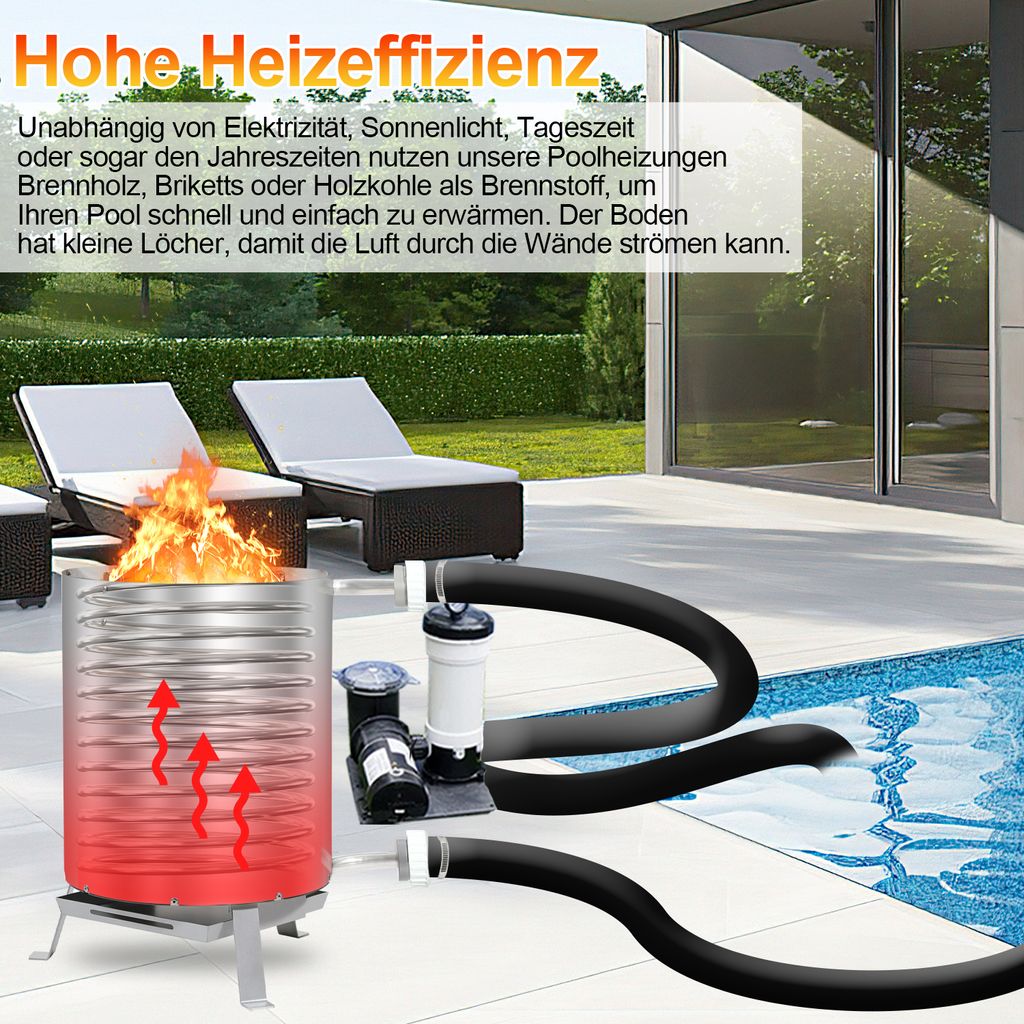 Poolheizung Feuertonne Erfahrungen