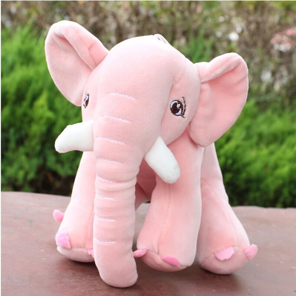 Rosa Elefant Kuscheltier - 23 cm extra | Kaufland.de