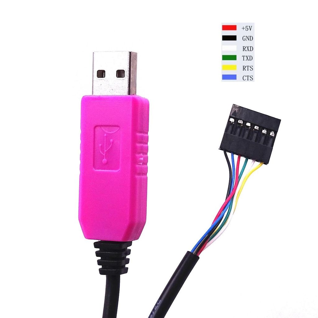 PL2303HXD Serieller Konverter 6Pin USB TTL zu | Kaufland.de