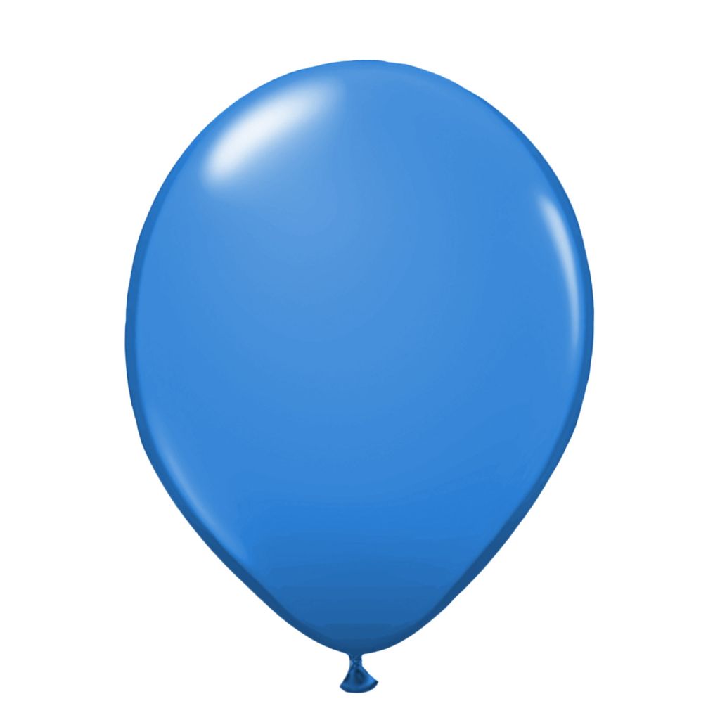 50 Standard Luftballons 30 cm, Blau | Kaufland.de