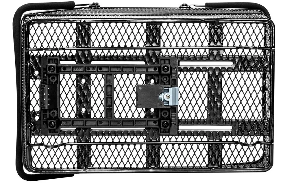 QiO HR-Korb 'MARTJE' m. MIK-System schwarz | Kaufland.de